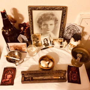 O altar ancestral no conjure - Morte Súbita inc.