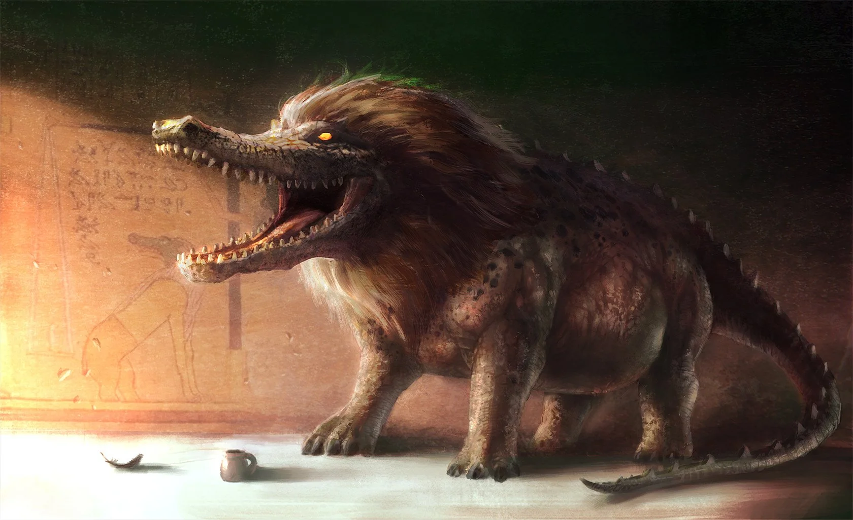 Ammit: A Devoradora dos Mortos - Morte Súbita inc.